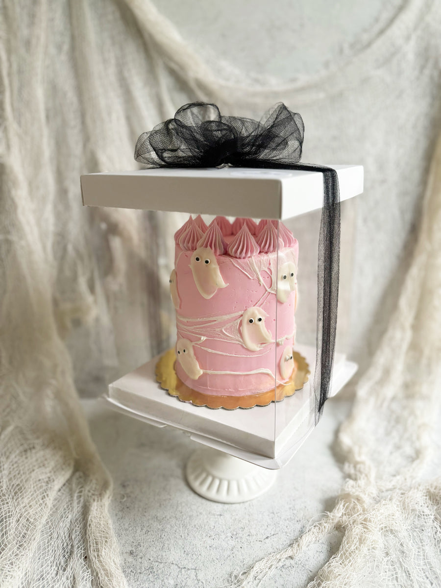The Sweetest Fright - Boo Cake – Flowerbake by Angela